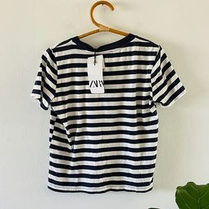 Zara | Tops | Nwt Zara Tee | Poshmark